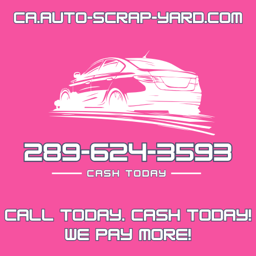 Career Opportunities – Scrap Vehicle Removal – Mississauga Ontario ...